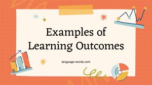 Learning Outcomes Examples: Enhance Early Childhood Education