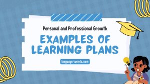 10 Inspiring Examples of Learning Plans for Personal and Professional ...