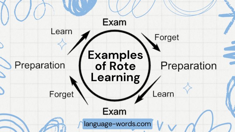 The Pros and Cons of Rote Learning: Examples