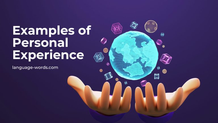 Powerful Personal Experience Examples: Inspire and Connect