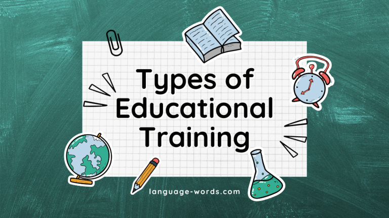 Discover the Different Types of Educational Training